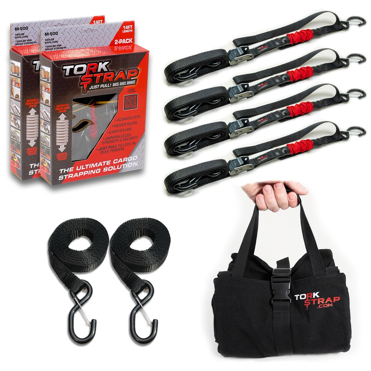 Bundle and Save on TorkStrap Products