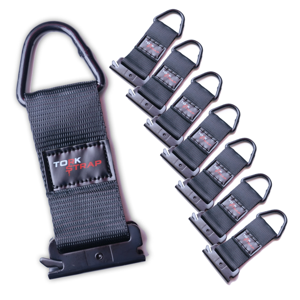 4400LB E-Track Clip (2-Pack) — TorkStrap