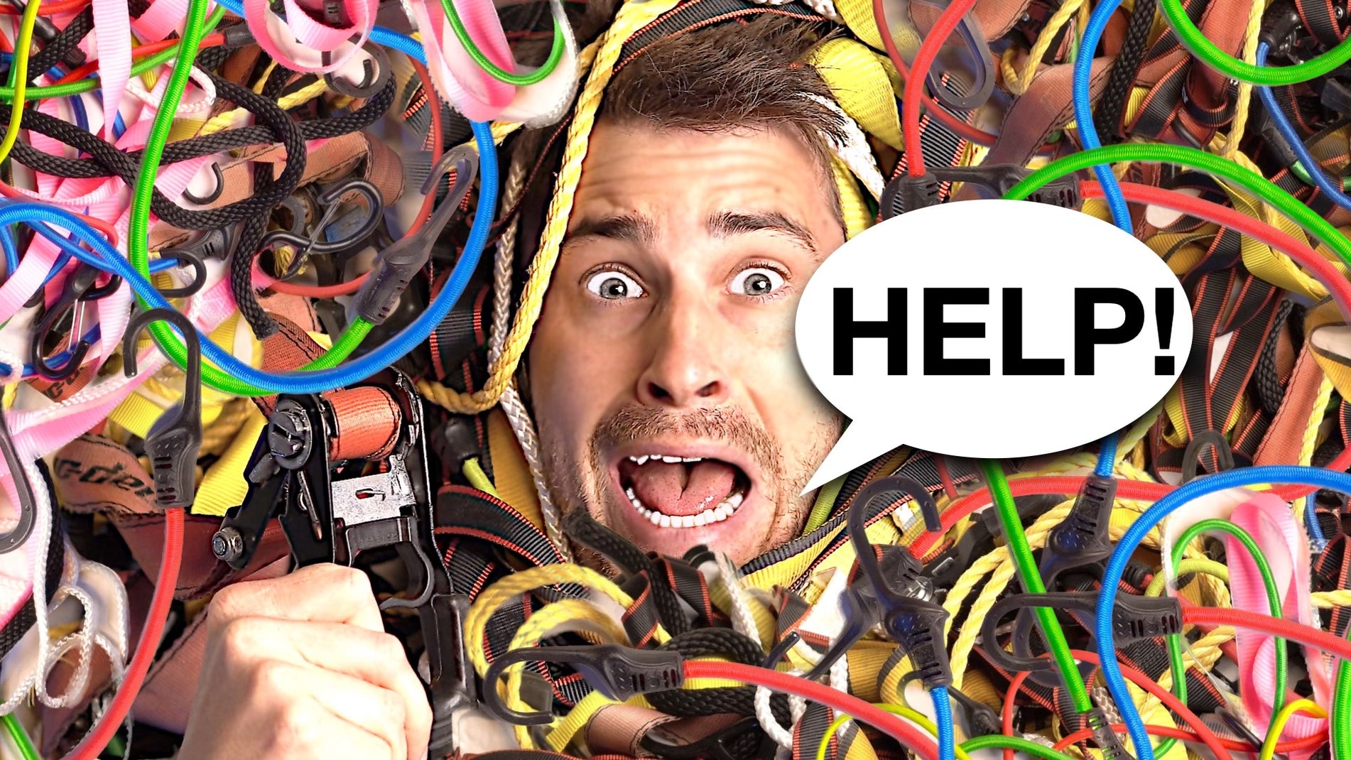 TorkStrap - Tie Down Cargo Straps