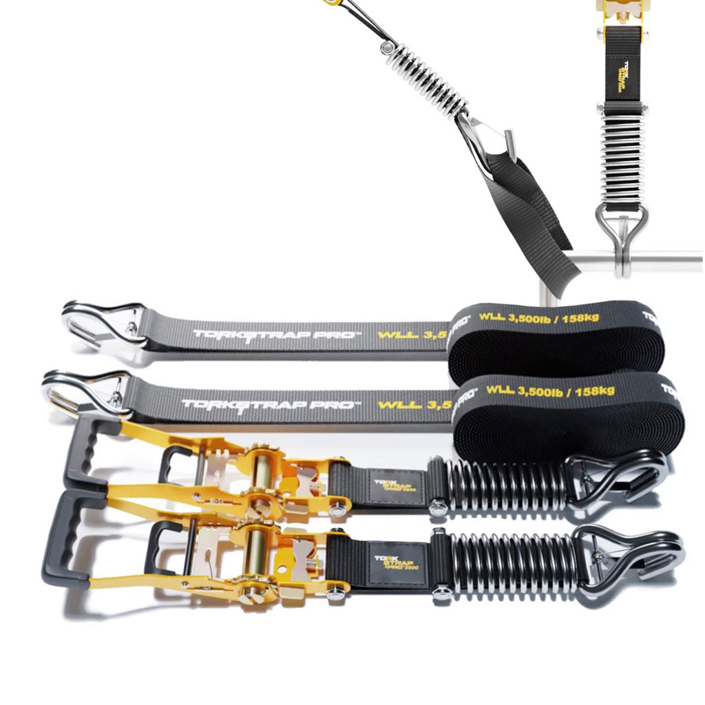 TorkStrap - Tie Down Cargo Straps