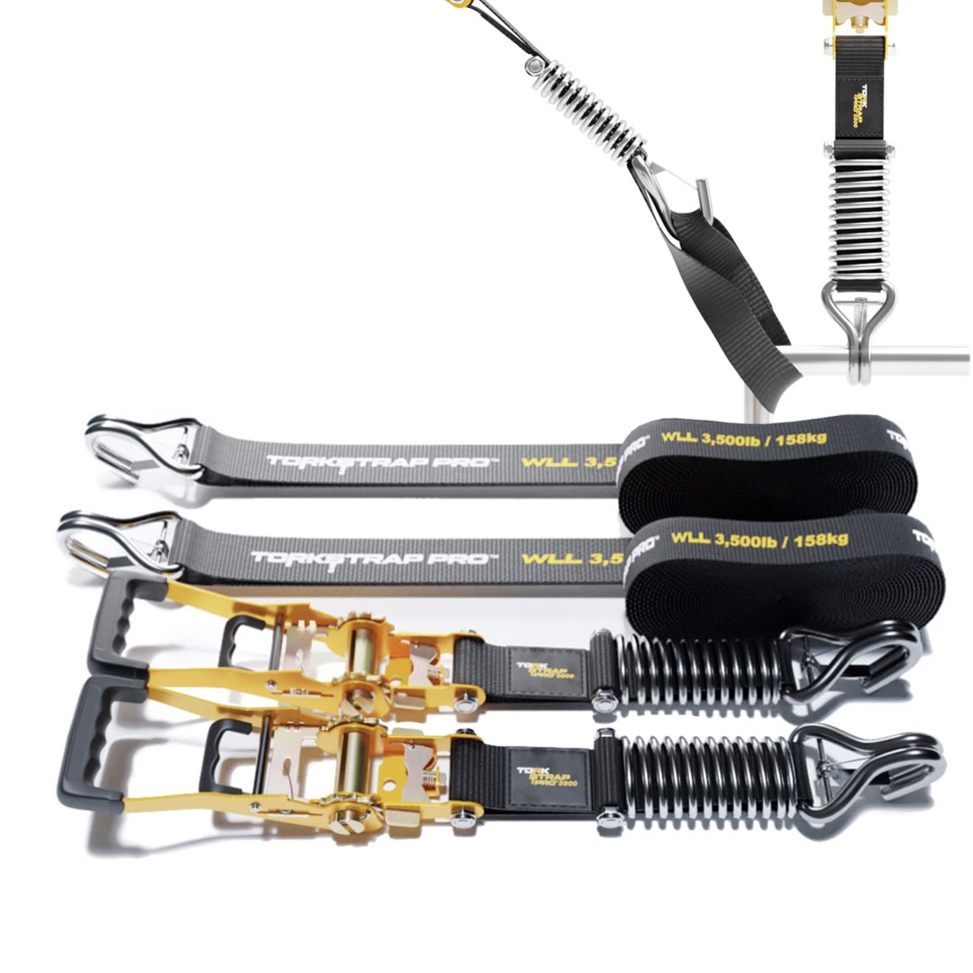TorkStrap - Tie Down Cargo Straps