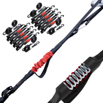14'x1'' Spring Loaded Tie Down Straps | TorkStrap Model 500